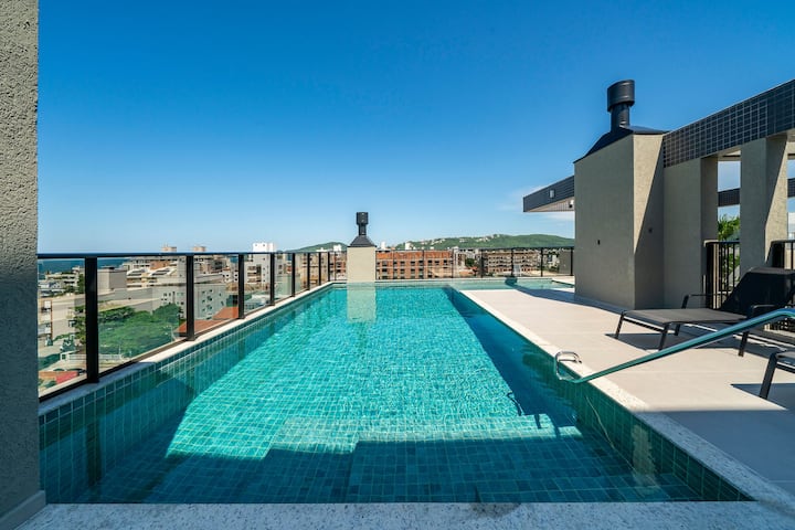 High Standard Condominium Flat For Rent With Pool - Bombinhas