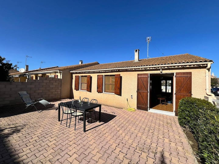 Villa Avec Grande Terrasse - Sérignan