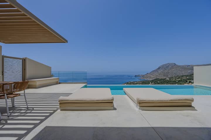Pyrgos Exquisite Villa 2, Private Pool, Crete - Plakias