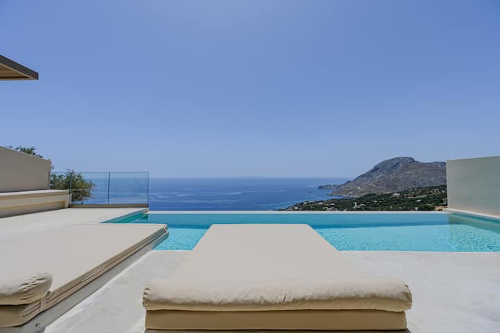 Pyrgos Exquisite Villa 4,private Pool, South Crete - Plakias