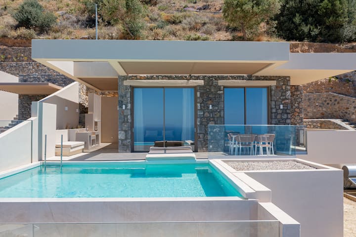 Pyrgos Exquisite Villa 6 ,Private Pool,south Crete - Plakias