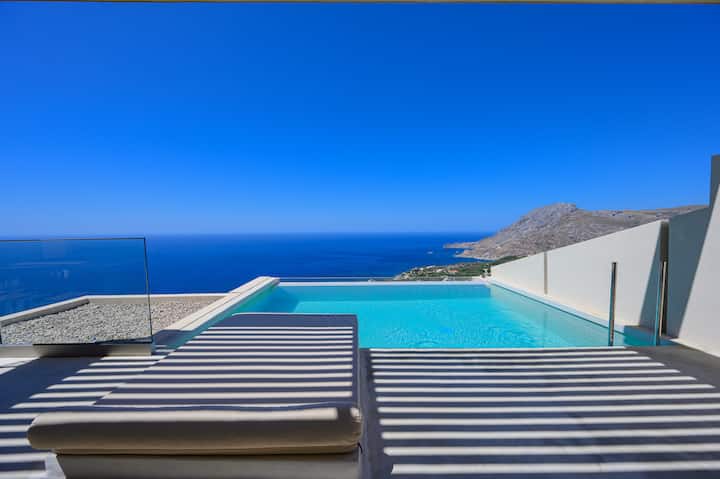 Pyrgos Exquisite Villa 6 ,Private Pool,south Crete - Plakias