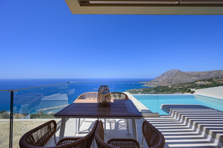 Pyrgos Exquisite Villa 7 ,Private Pool,south Crete - Plakias