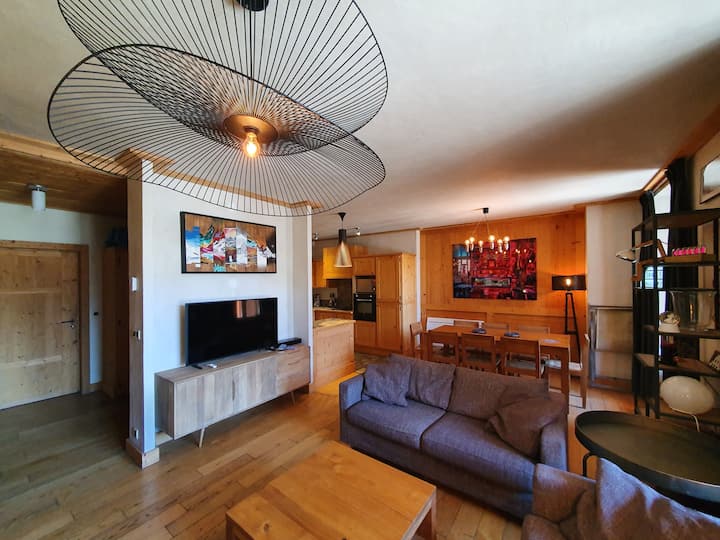 Appt Confort 8 Pers Terrasse Expo Sud - Les Deux Alpes