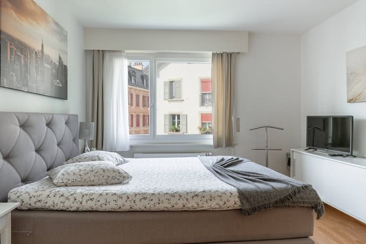 Studio Moderne 406 Au Cœur De Lausanne - ローザンヌ
