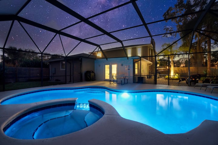 "Sea Grape Villa" Pool/ Ping Pong, - Jacksonville, FL