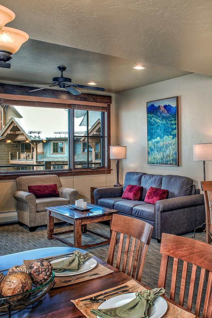 1-br Mountainside Getaway With Stone Fireplace - Copper Mountain, CO