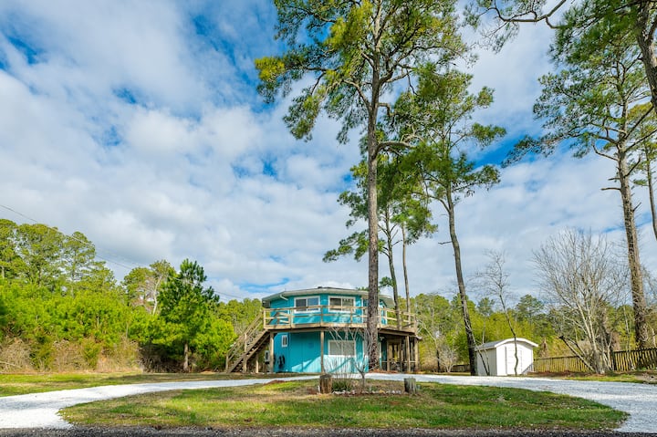 Hailey's Roundhouse - New & Unique Home! - Chincoteague, VA