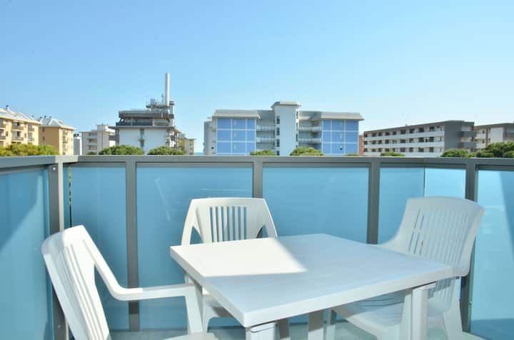 Appartement Confortable Pour 6 Personnes à Bibione - Lignano Sabbiadoro