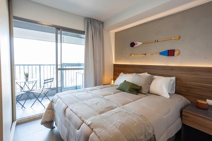 Wehome - New And Beautiful Studio In Vila Mariana - Congonhas-São Paulo Airport (CHG)