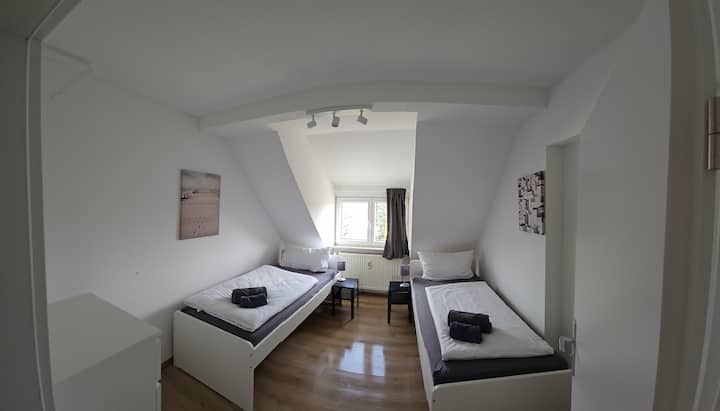Slk07 3 Raum Wohnung Mit Wlan And Tv - Bernburg