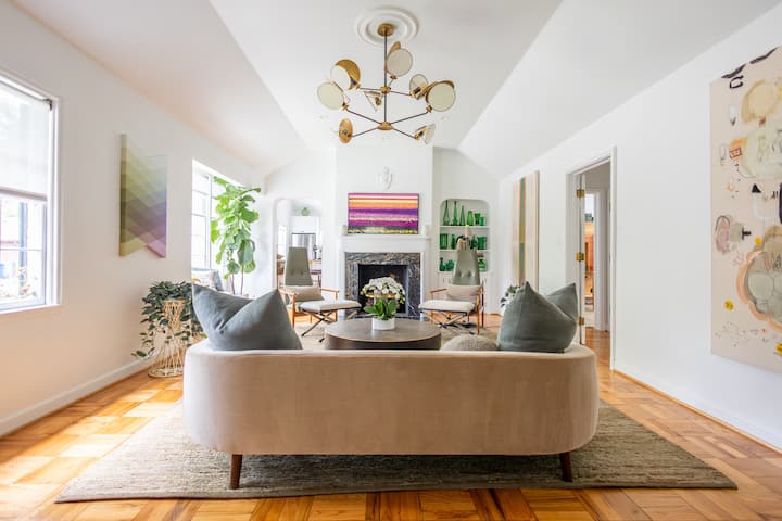 Ivy Grace 4br Retreat—king Beds & Fireplace - Indianapolis, IN