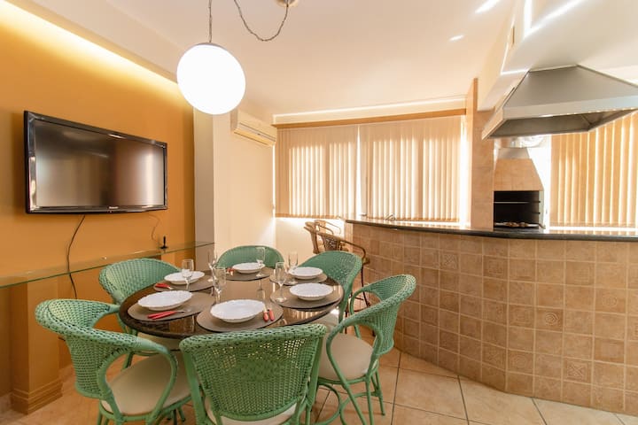 Jse31 - 4 Dr Climatizados, Churrasq, Calçadão - Balneário Camboriú