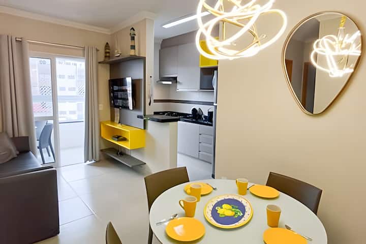 Apto Prime Com Varanda E Piscina #Vistaverde304 - Ubatuba