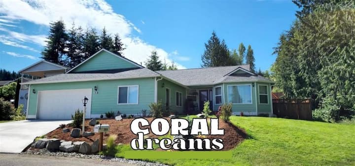 Coral Dreams - Sequim, WA