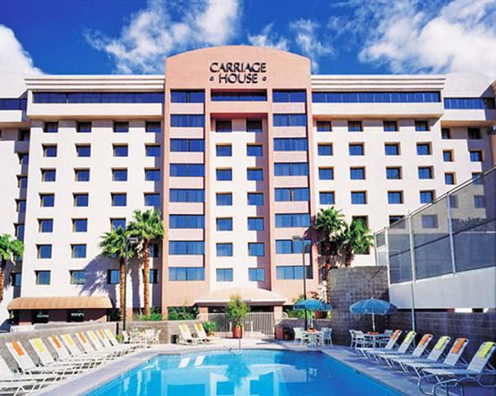 The Carriage House In Las Vegas 1 Br Suite, Sleeps - Las Vegas, NV