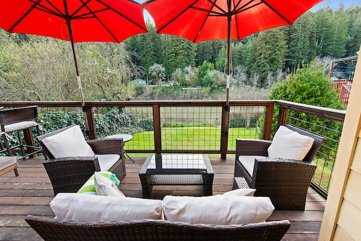 River Time ~ Riverfront For Families! - Monte Rio, CA