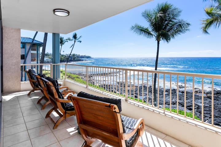 Enjoy Vacation At Kona Reef, Panoramic Ocean Views - Kailua-Kona, HI
