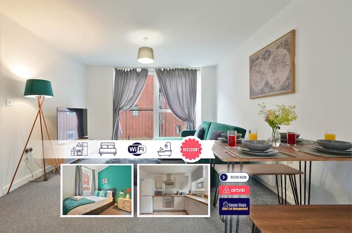 Leisure | Relax & Recharge For Work | Kelham Haven - The Diamond - Sheffield