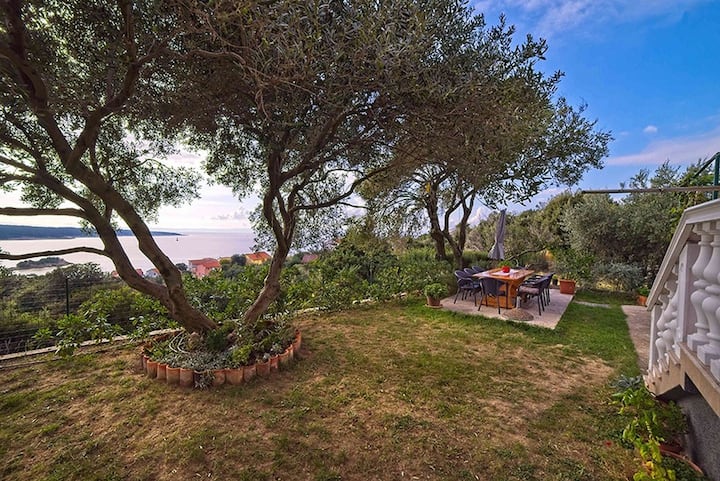 A-22586-a Appartement D'une Chambre Avec Le Balcon - Lopar