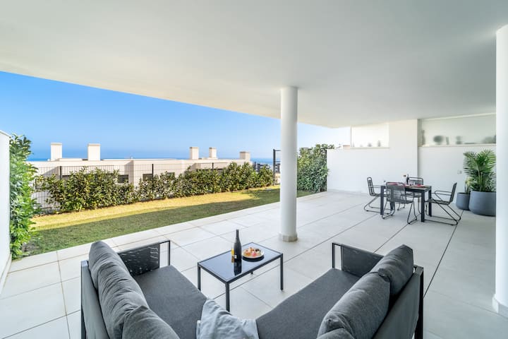 Ref: 323 Luxury Garden Apartment In El Higuerón - Alhaurín el Grande