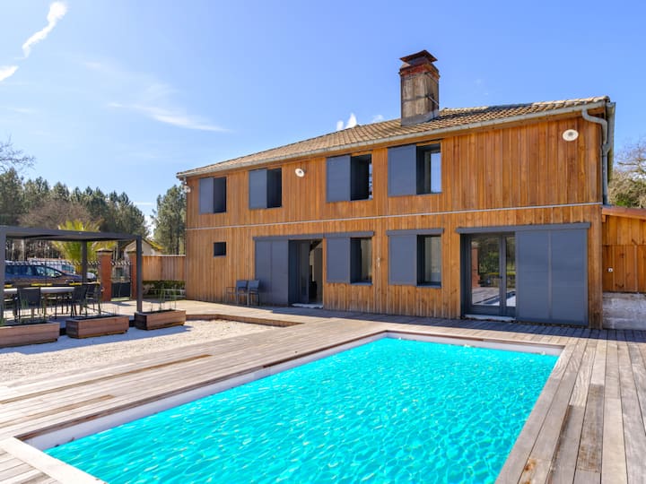 Souleyraou By Interhome - Mimizan Plage