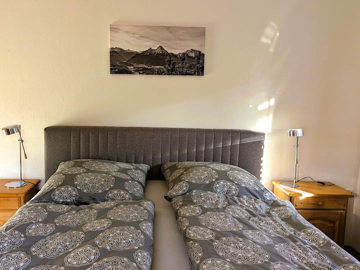 Ferienwohnung Straußstraße, 75 Qm, 2 Schlafzimmer - Bayerisch Gmain