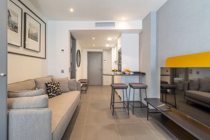 Cozy Studio In La Latina, Heart Of Madrid - Madryt