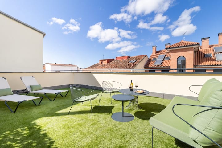 Rastro Latina With Terrace - Madrid