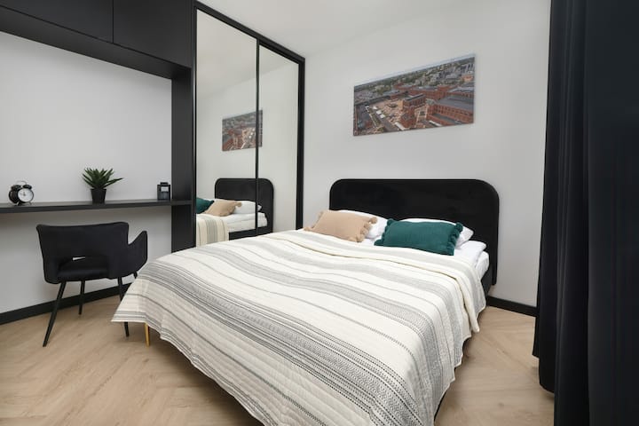 Comfy Studio Apartment Ogrodowa - Łódź