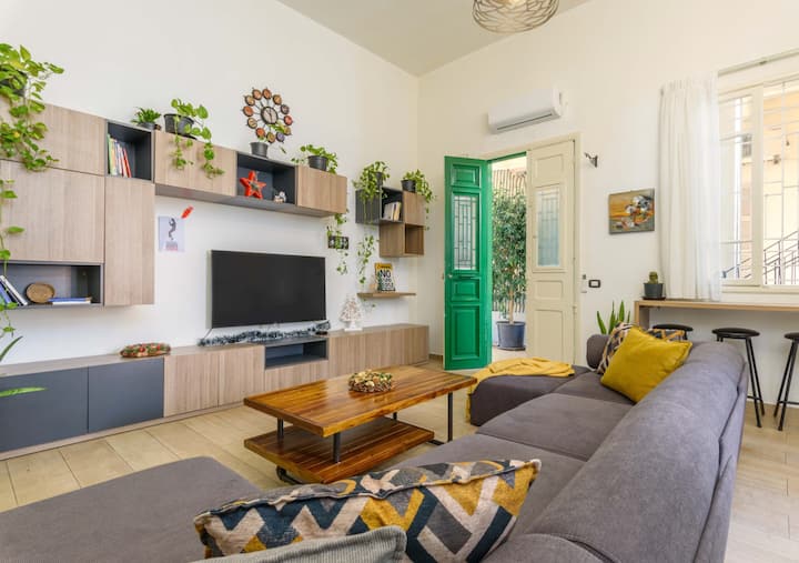 Rosario 2-bedroom Apartment In Mar Mikhael - Beyrouth