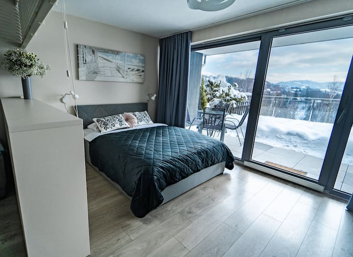 Bukowa 17a | Modern Studio | Parking - Wisła