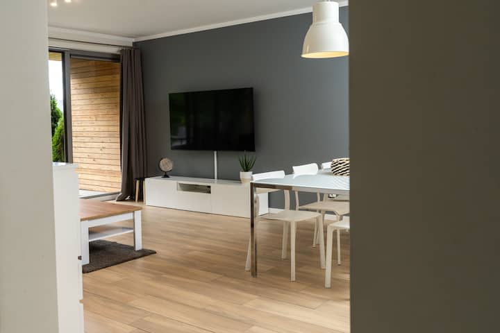 Bukowa 17a | Stylish Apartment | Parking - Ustroń