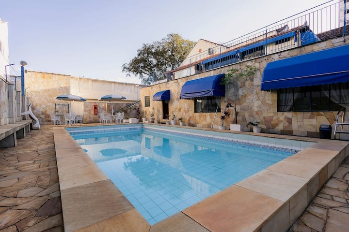 Apart Hotel – Na Melhor Localização Da Cidade - Caxambu