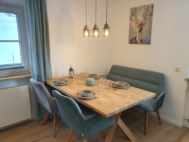 Ferienwohnung Silbergblick, 44m², 1-4 Pers., 1sz, - Bischofswiesen