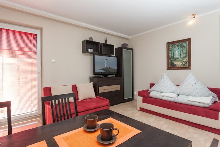 Chełmońskiego 11 | Cozy Studio | In The Center - Świnoujście