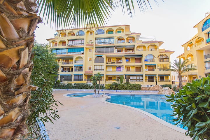 013 Sunny Beach Spain Apartment - Alicante Holiday - Guardamar del Segura