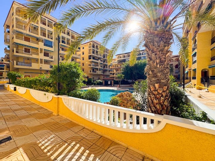 013 Sunny Beach Spain Apartment - Alicante Holiday - Guardamar del Segura