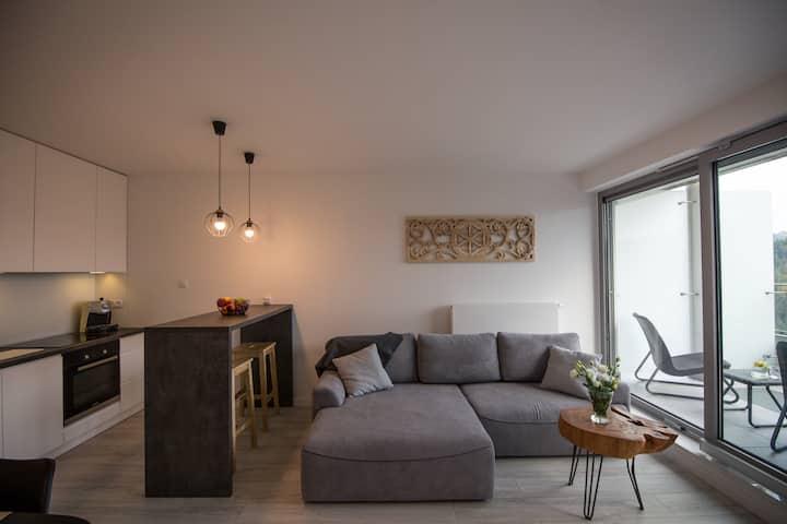 Bukowa 17a | Elegant Apartment | Parking - Wisła