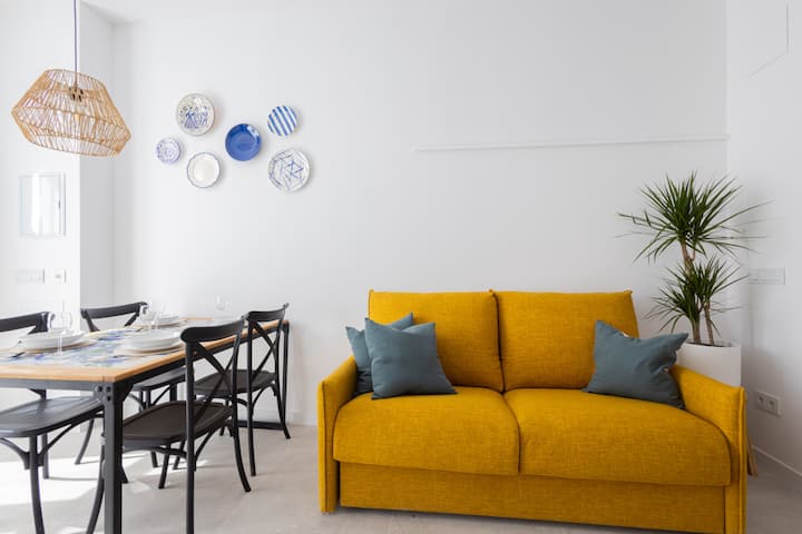 Ceramic Loft | 4 Guests | Near City Centre - Paterna