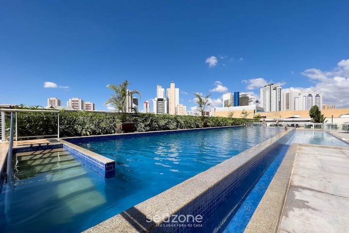 Studio With Heated Pool, At Df Plaza Dpa210 - Taguatinga