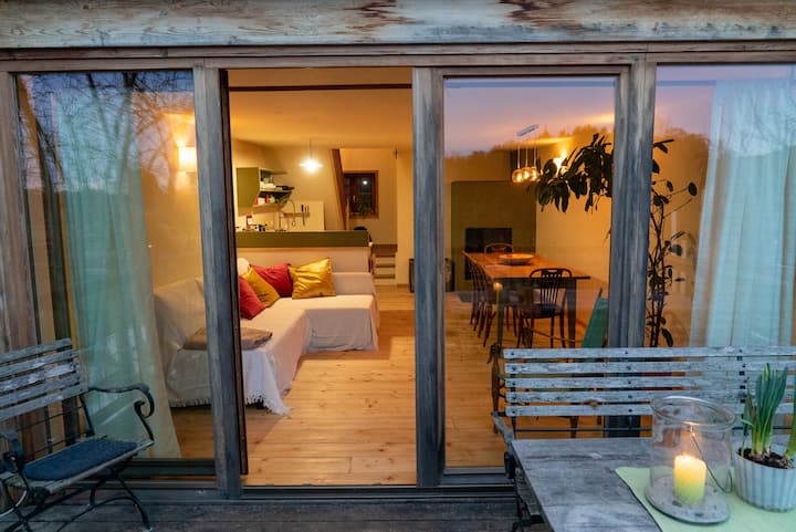 56m² Holiday Flat With Balcony - Chiemsee