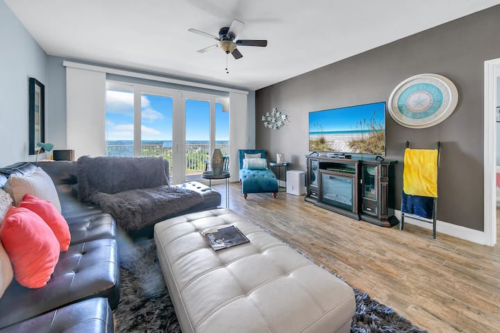 Short Easy Walk To Beach-2br Laketown Wharf 1829 - 패너마시티비치