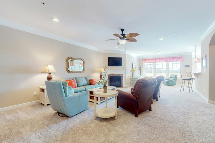 Bayside Resort 3br Condo With Pools, Golf, Tennis - Selbyville, DE