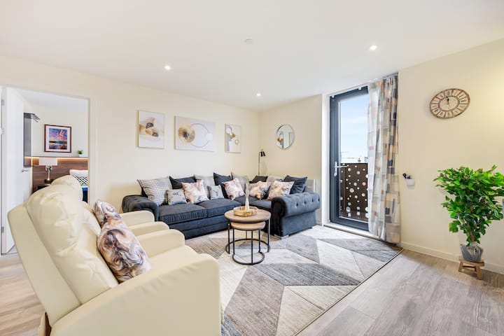 Unique 2 Bedroom Apartment In Westminster Park - Lime Street Station - Liverpool