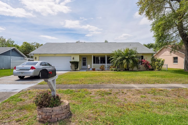 Port Orange Vacation Home - Port Orange, FL