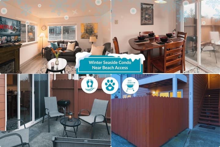 Seaside Beach Condo In Or • Pet Friendly -Sleeps 6 - Seaside, OR