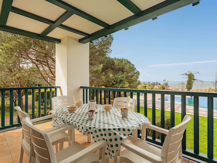 Appartement Urrugne, 3 Pièces, 5 Pers. - Urrugne