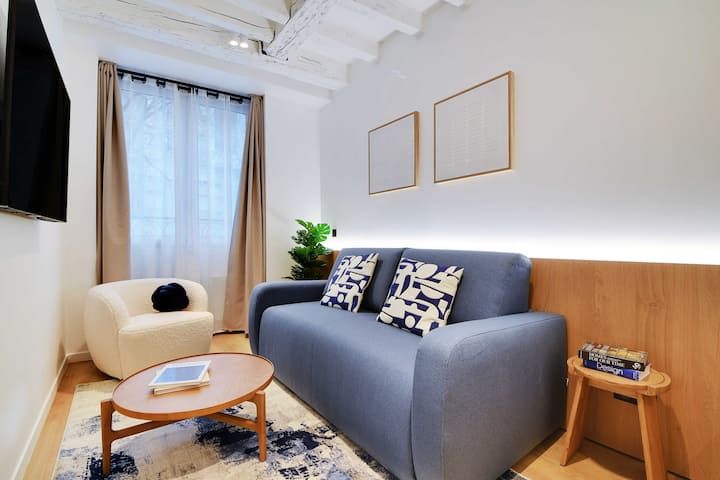 Accueillant Appartement - 2br/6p - Le Marais - Paris
