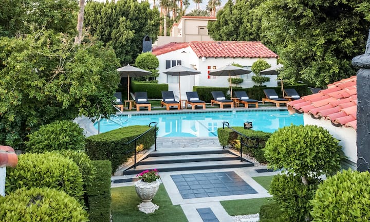 Secluded Escape In The Heart Of The Design Scene - Palm Springs, CA